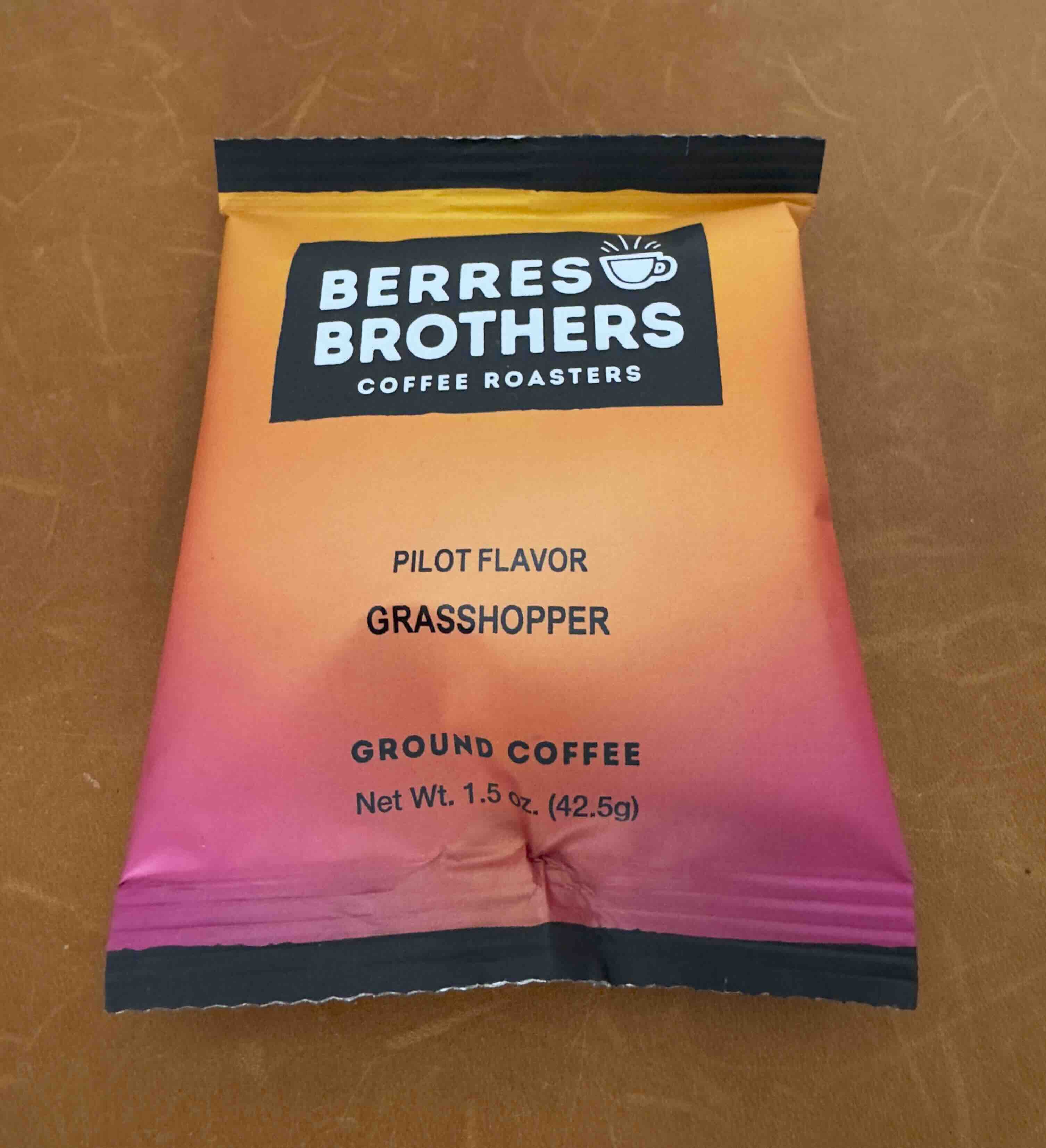 Trying Grasshopper Coffee: A Perfect Blend of Mint and Chocolate ...