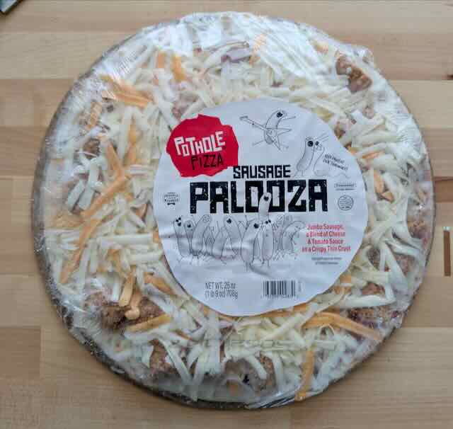 Pothole Pizza Sausage Palooza: A Kwik Trip Quest for Frozen Pizza Gold ...