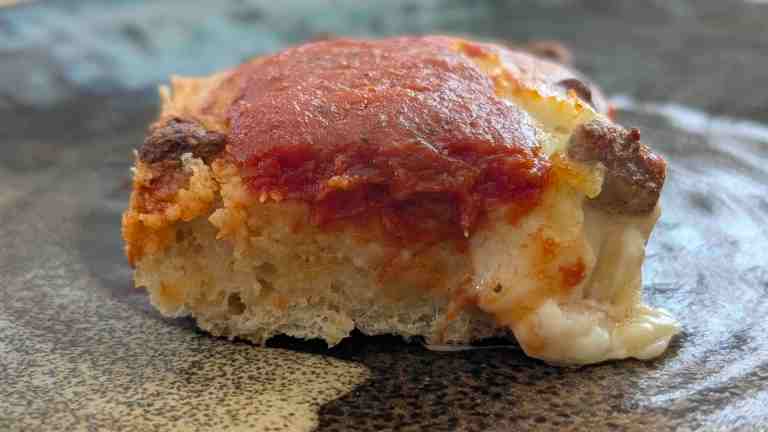 Buddy’s Frozen Detroit Style Sausage Pizza: Does It Live Up to the ...